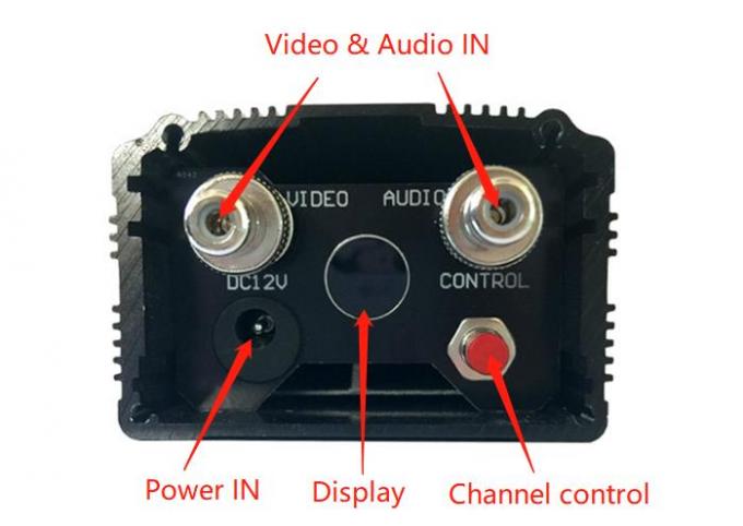 1-3km NLOS Wireless Analog Video Transmitter Long Range With 5 Watt ...