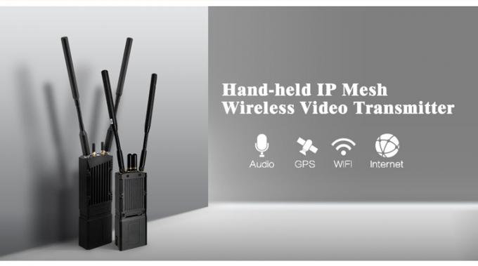 1-2 Watt COFDM IP Mesh , long range mesh Multi Hop WiFi MIMO NLOS