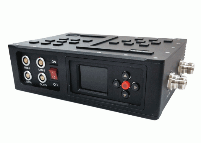 Bi Directional Video Stream FDD COFDM IP Transceiver Two Way Data Link