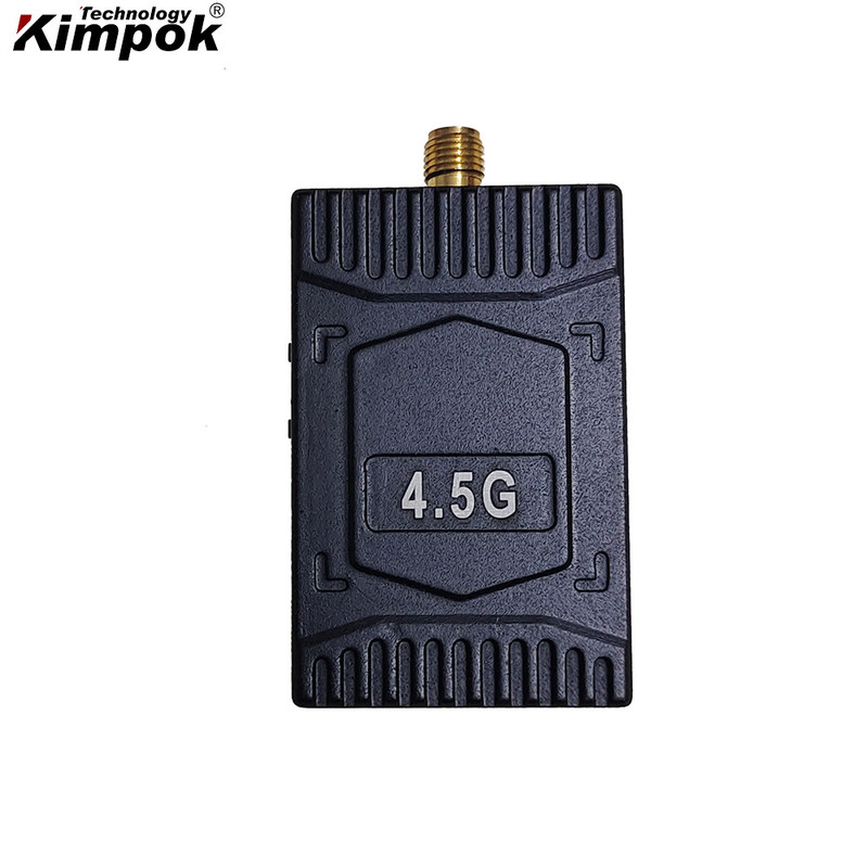 4.5G UAV Video Receiver 4.5Ghz FPV VRX Wireless Video Receiving 20km ...