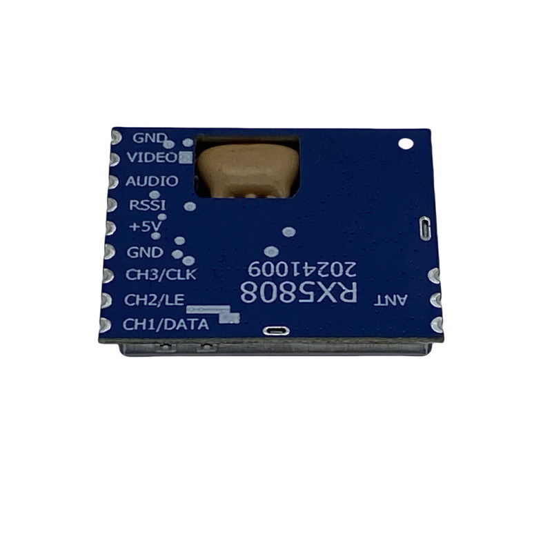 4.9G 5.8G FPV Video Receiver Module RX5808 with Audio 96 Channels Video ...