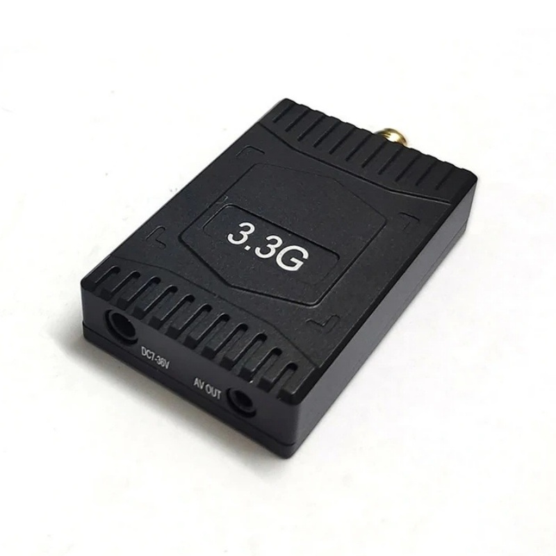 3.3Ghz VRX Analog Video Receiver for High Frequency and Audio Carrier ...