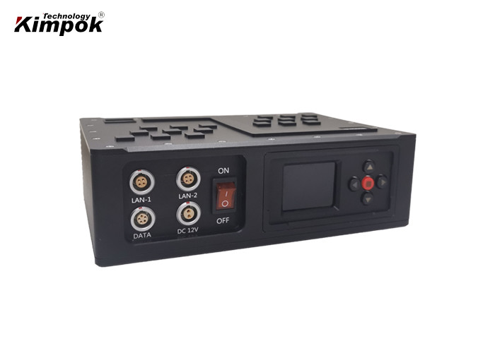 Bi Directional Video Stream FDD COFDM IP Transceiver Two Way Data Link