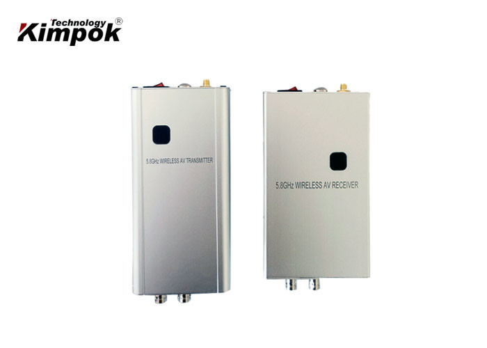 5.8Ghz 5 Watt CCTV Radio Video Transmitter with 10W Wireless AV Emitter