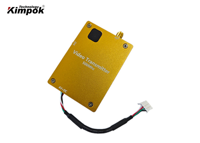 40km Long Range Wireless VTX 800Mhz UAV Video Transmitter with 60g Weight