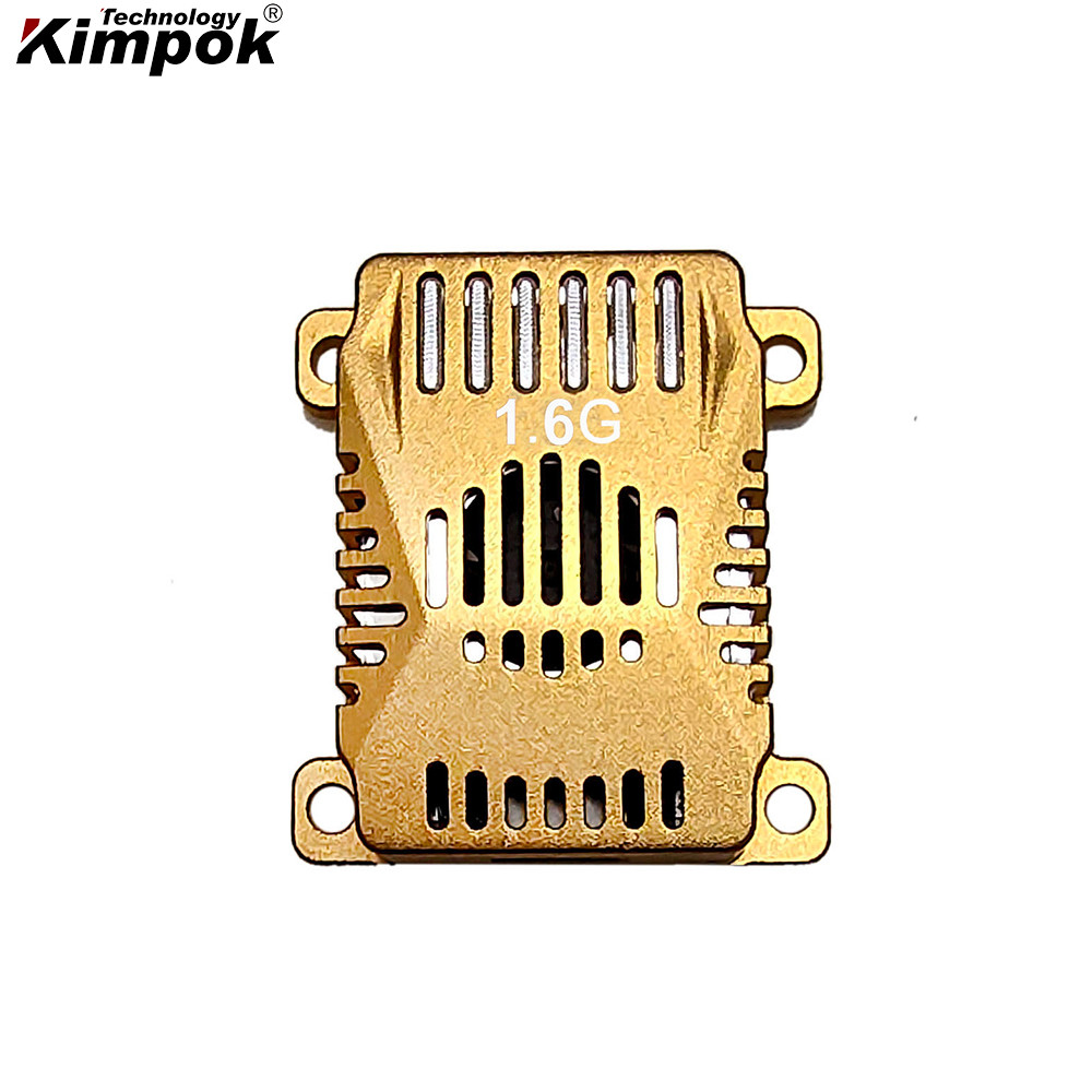 1.6G 3W Analog UAV Video Transmitter 16CH 1.6Ghz FPV VTX Video Audio ...