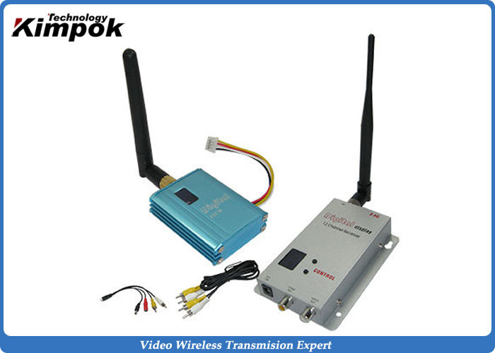 700mW Wireless Analog Video Transmitter 1200 Meters For RC Helicopters ...